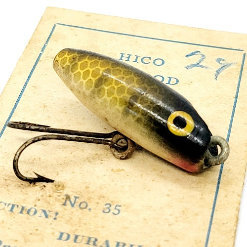 HORROCKS & IBBOTSON FLY ROD MINNOW HICO — Fly Life Company