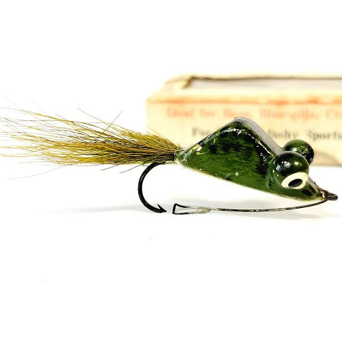 VINTAGE HEDDON POP EYE FROG — Fly Life Company