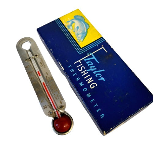 VINTAGE TAYLOR FISHING THERMOMETER No 5280 — Fly Life Company
