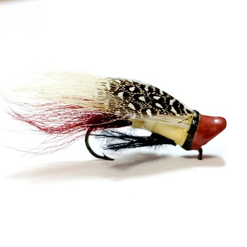 PECK'S FISH GETTER BASS BUG POPPER — Fly Life Company