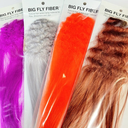 HEDRON BIG FLY FIBER CURL — Fly Life Company
