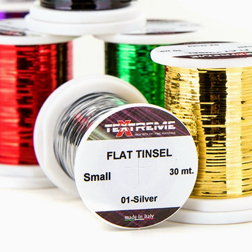 TEXTREME - FLAT TINSEL - Fly Life Company