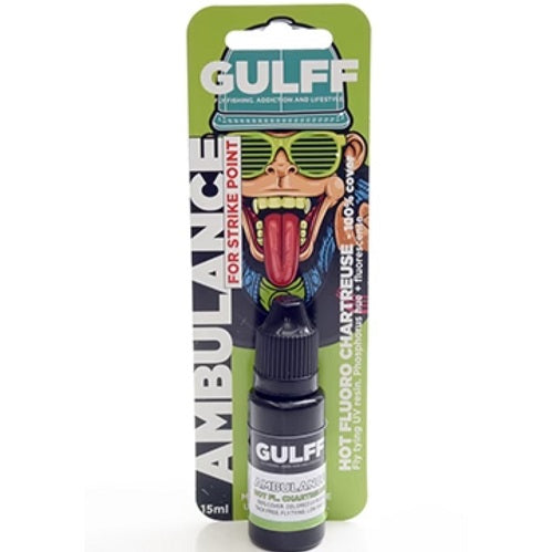 GULFF - AMBULANCE CHARTREUSE — Fly Life Company