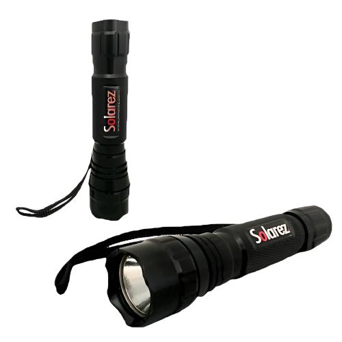 SOLAREZ - HIGH OUTPUT UV CURE FLASHLIGHT — Fly Life Company