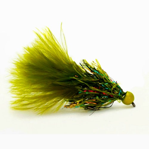 STRAGGLE LURE OLIVE MOSAIC — Fly Life Company