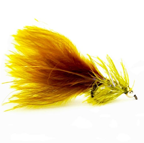 STRAGGLE LURE UV OLIVE — Fly Life Company