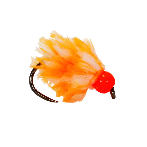 ATOMIC EGG - BEAD HAZARD ORANGE — Fly Life Company
