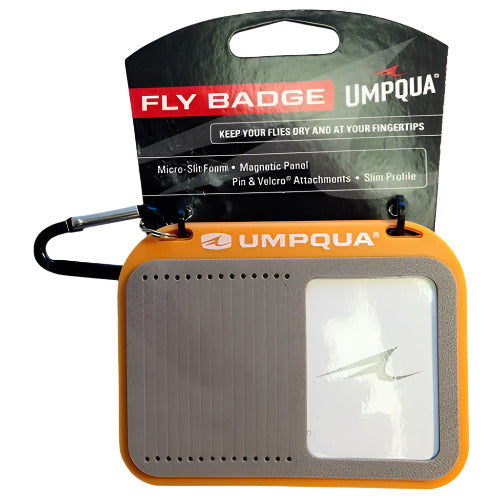 UMPQUA FLY BADGE — Fly Life Company