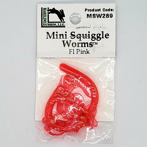 MINI SQUIGGLE WORMS — Fly Life Company