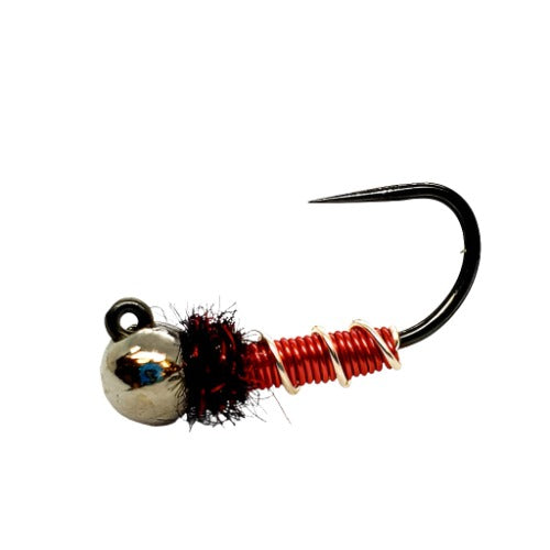 BRASSIE JIG - RED — Fly Life Company