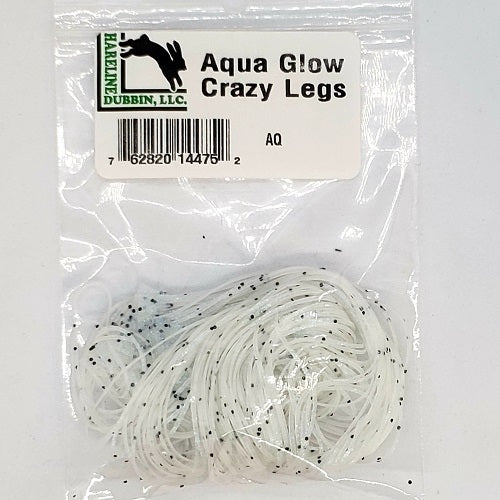 HARELINE - AQUA GLOW CRAZY LEGS — Fly Life Company