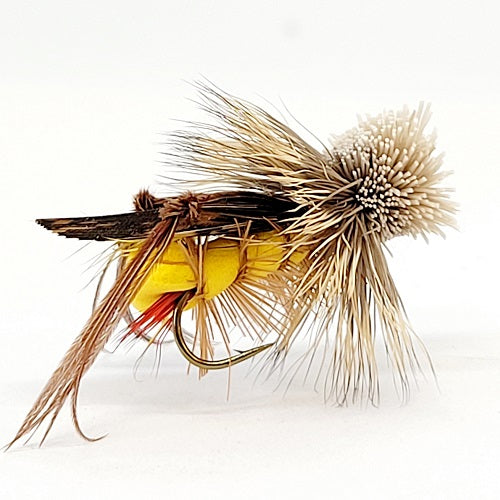DAVE'S HOPPER - YELLOW — Fly Life Company