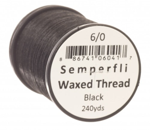 SEMPERFLI - WAXED THREAD 6/0 — Fly Life Company